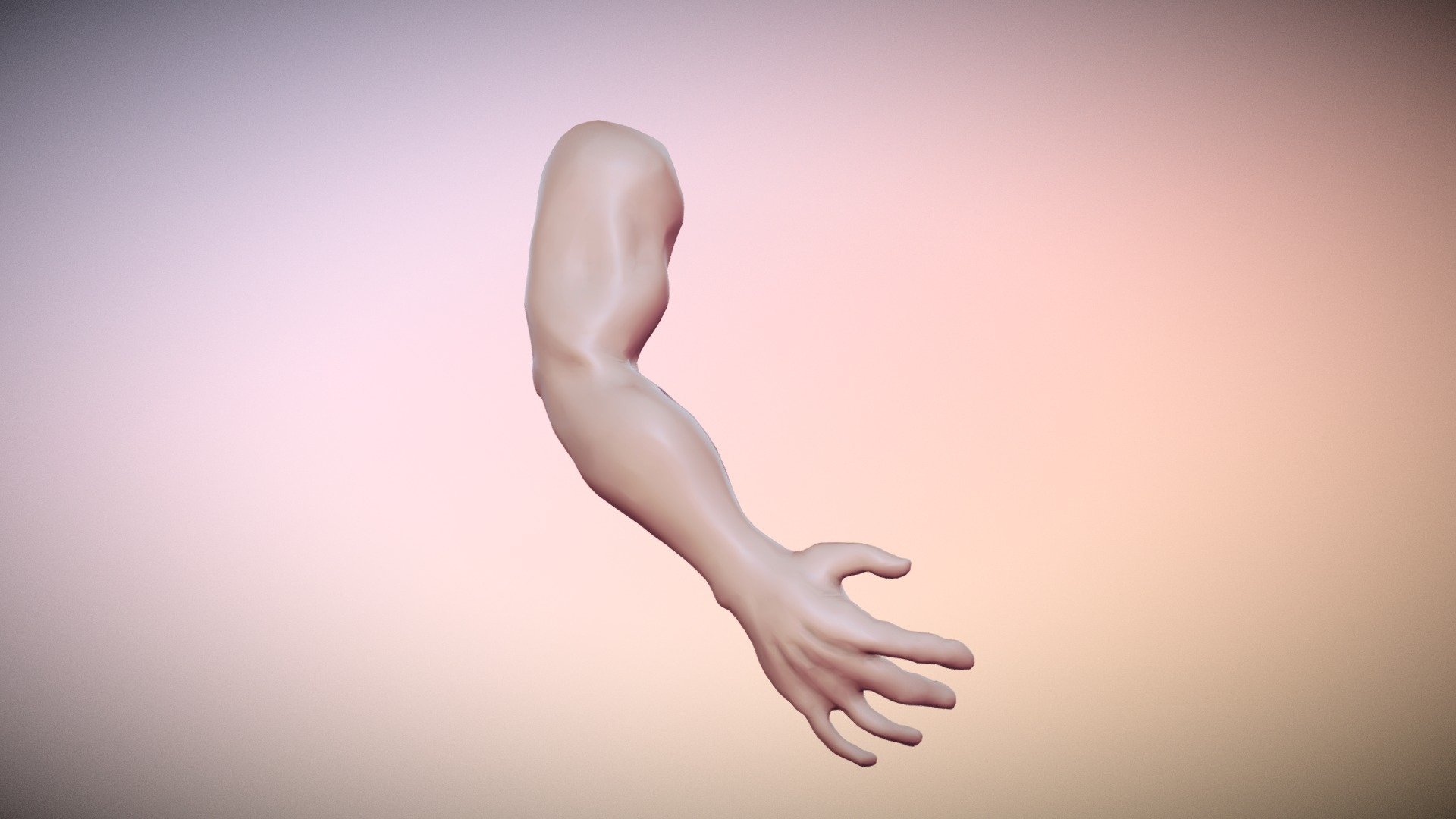 Sculpt January 15: Limb - 3D model by joelthebergman [761d34a] - Sketchfab