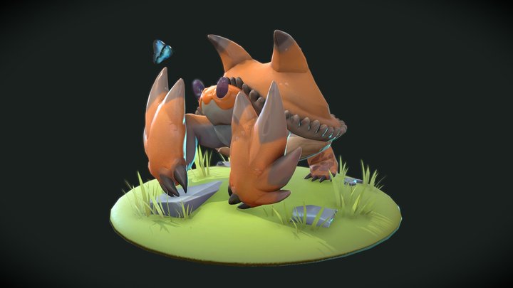 Turtleshell 3D models - Sketchfab