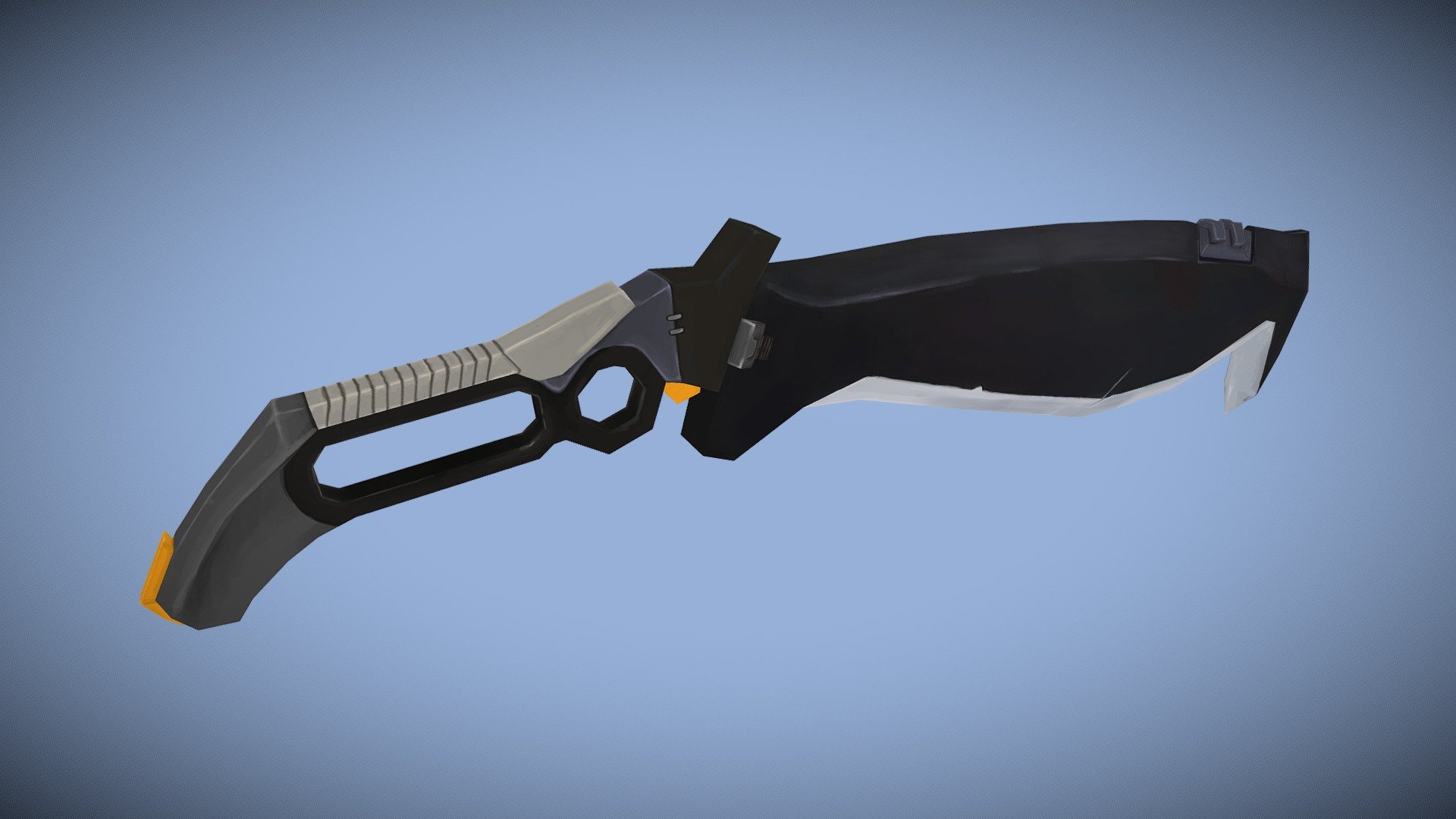 Blade Texture Practice - 3D model by codyheyer [761dac7] - Sketchfab