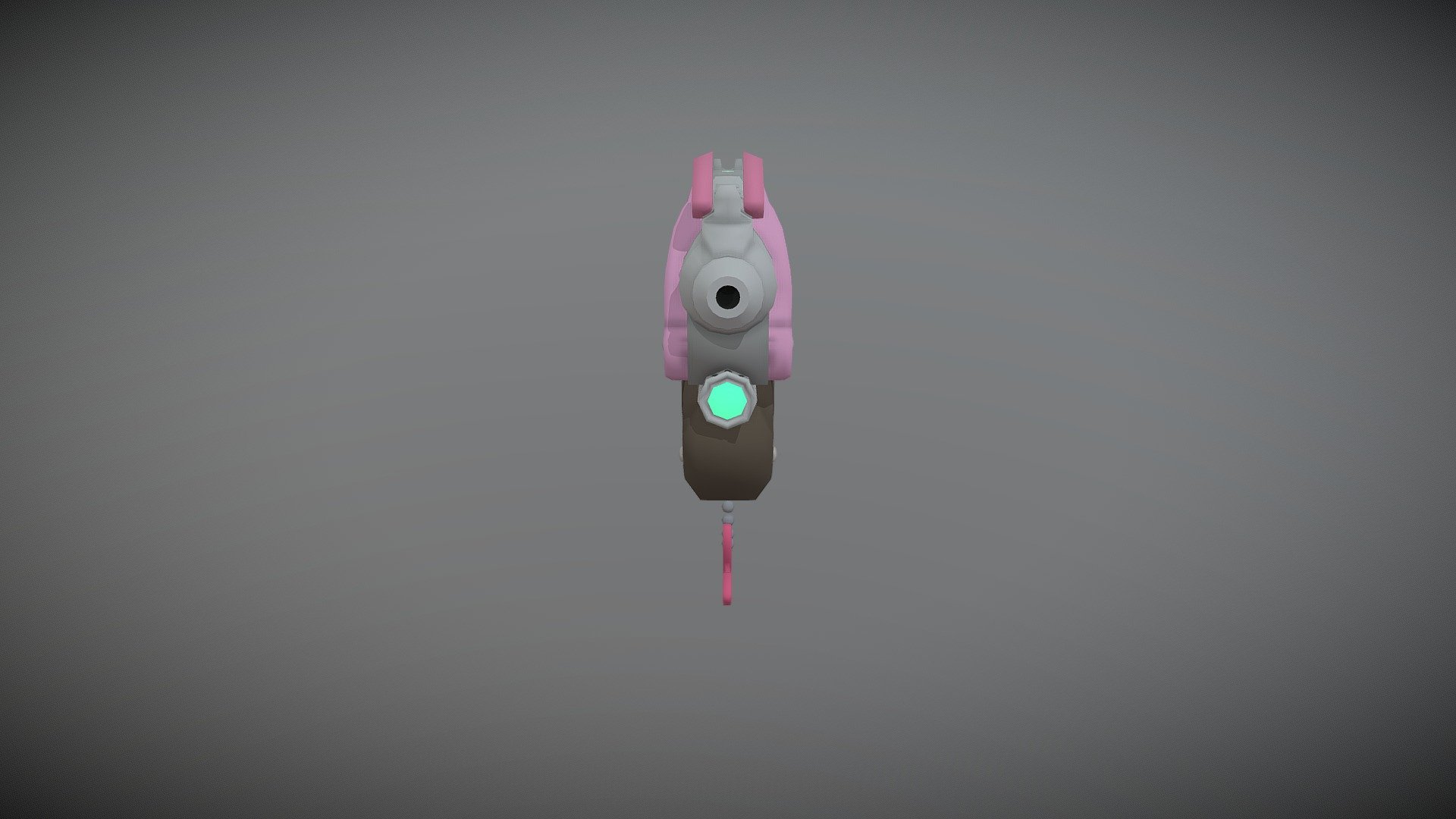 Dva`s Gun Mid Poly - Download Free 3D model by Telmicro [761dcfe ...