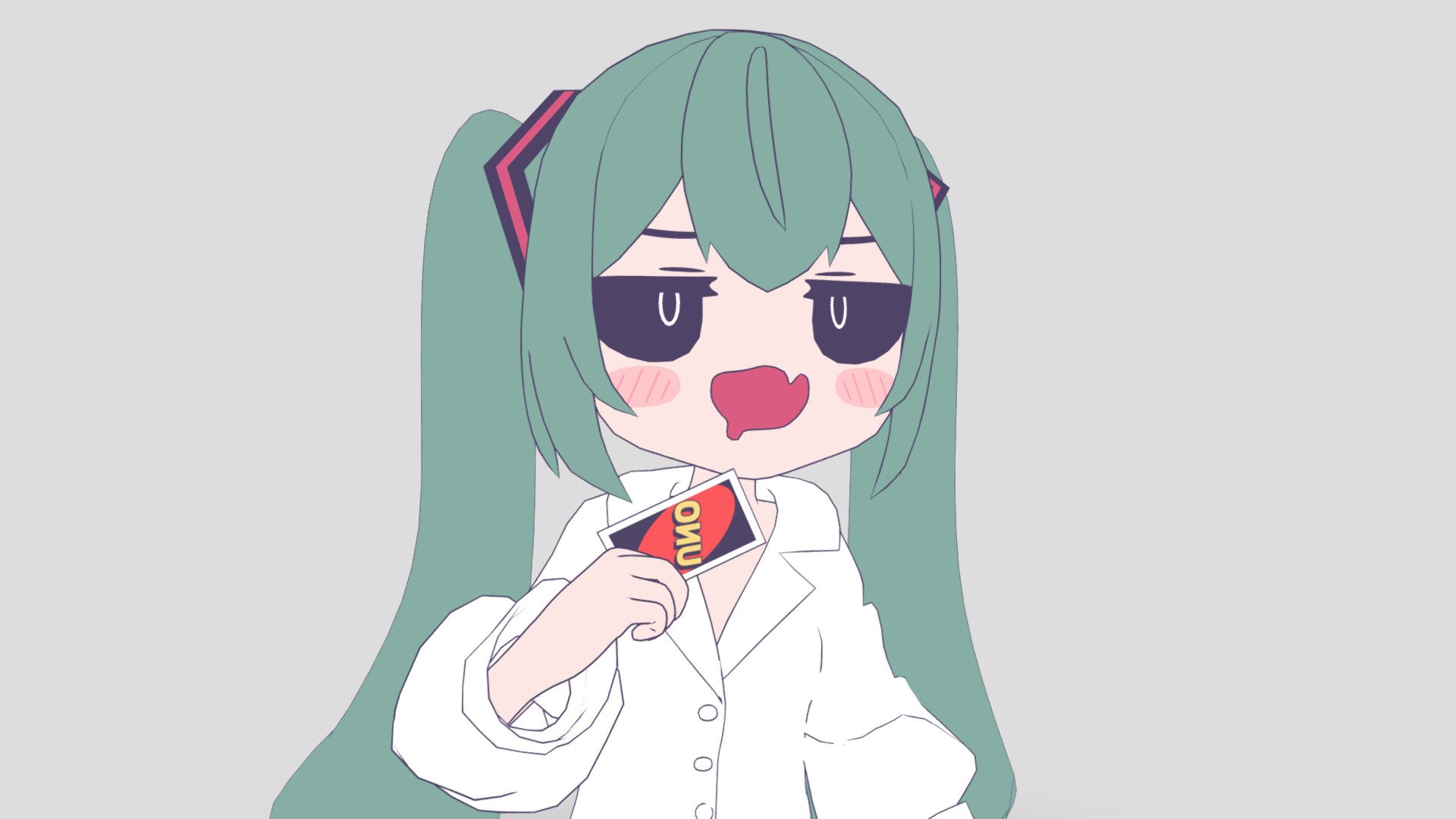 Miku - Mimukauwa Nice Try - 3D model by armthelolis (@neatzill ...