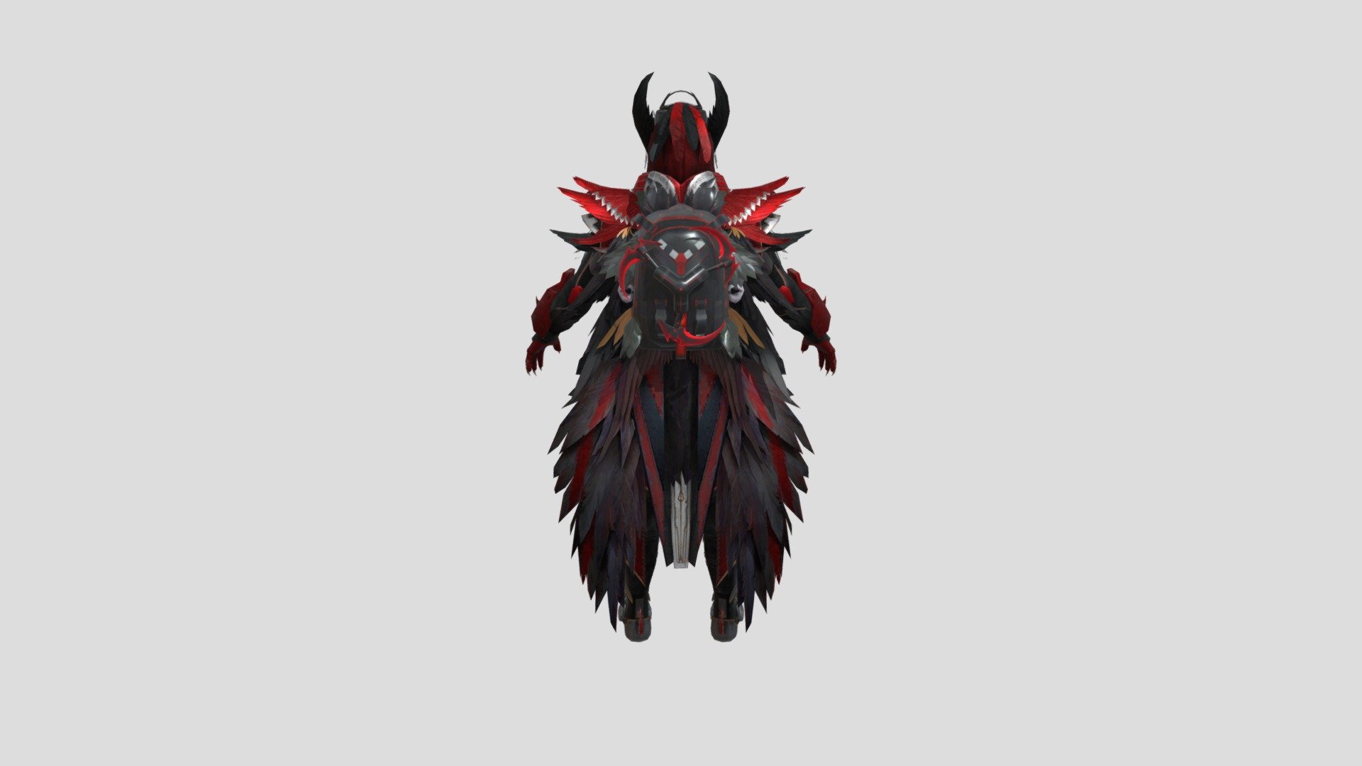 blood_raven_x_suit - 3D model by Zsolt_DT [761e8cf] - Sketchfab