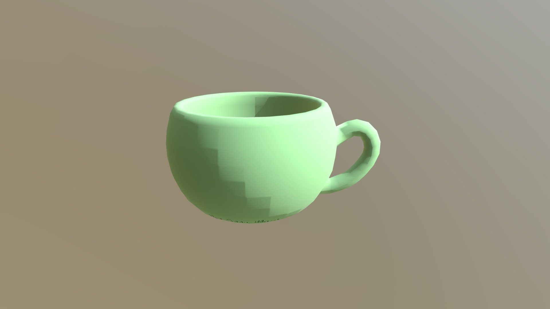 Mug - 3D model by lex-art [761e974] - Sketchfab