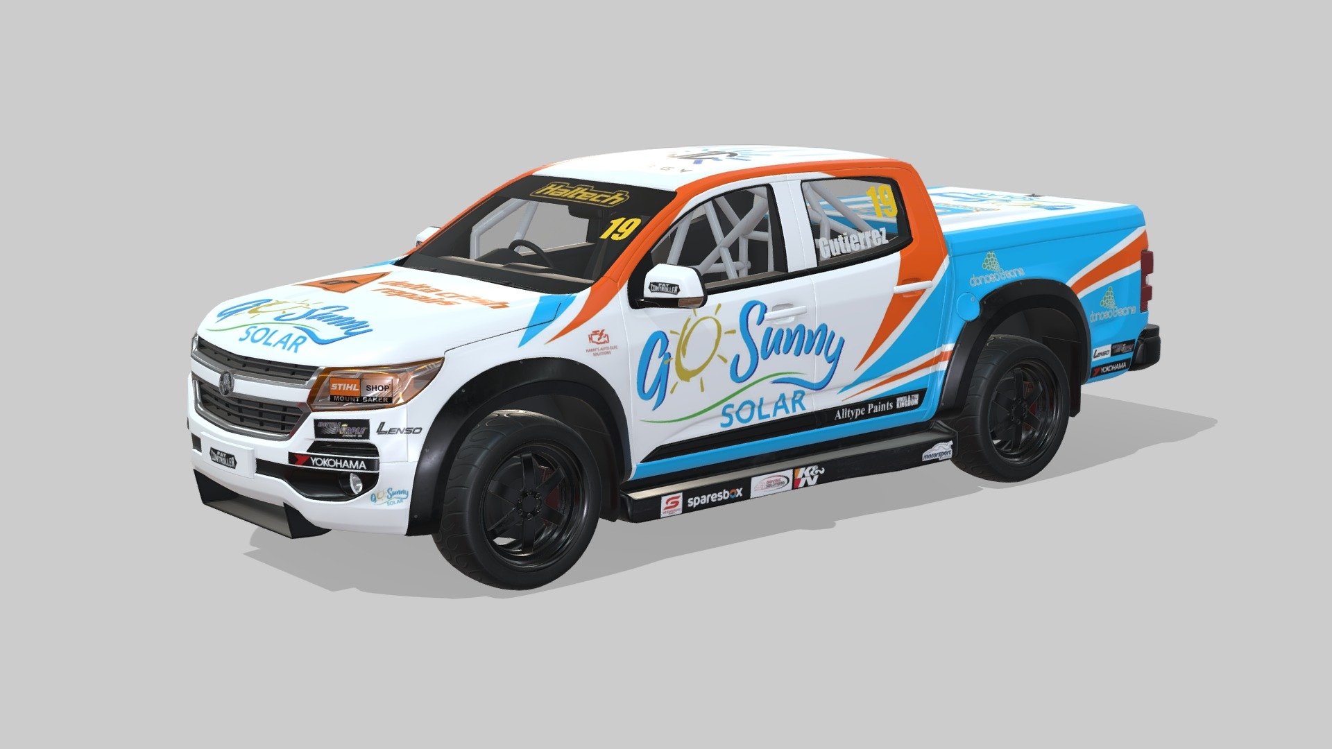 Holden Colorado DC - 3D model by Waqas Omar (@waqasomar) [761eccd ...