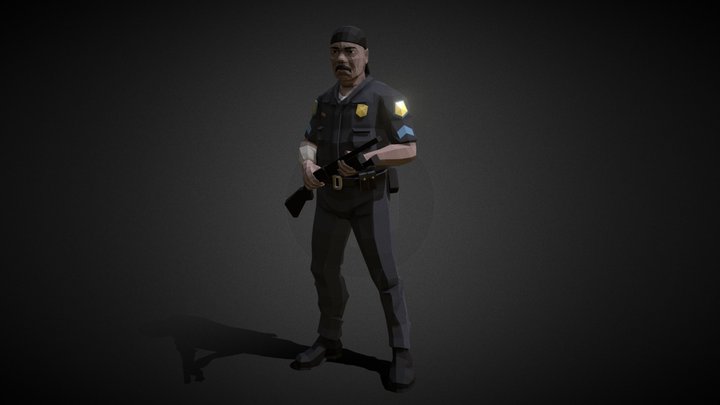 Policeman 3D models - Sketchfab
