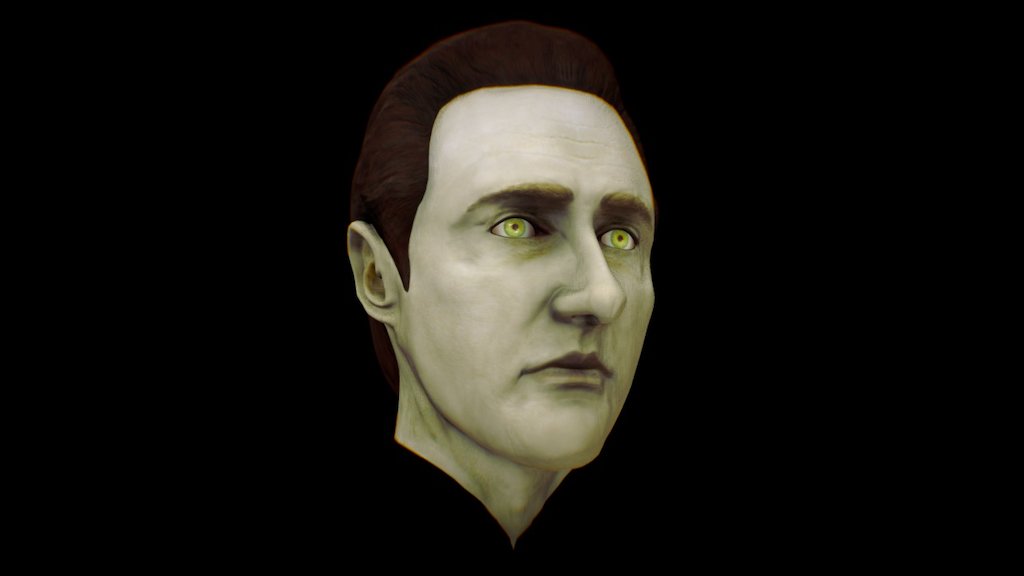 DATA - 3D model by z4g0 [761fc9a] - Sketchfab