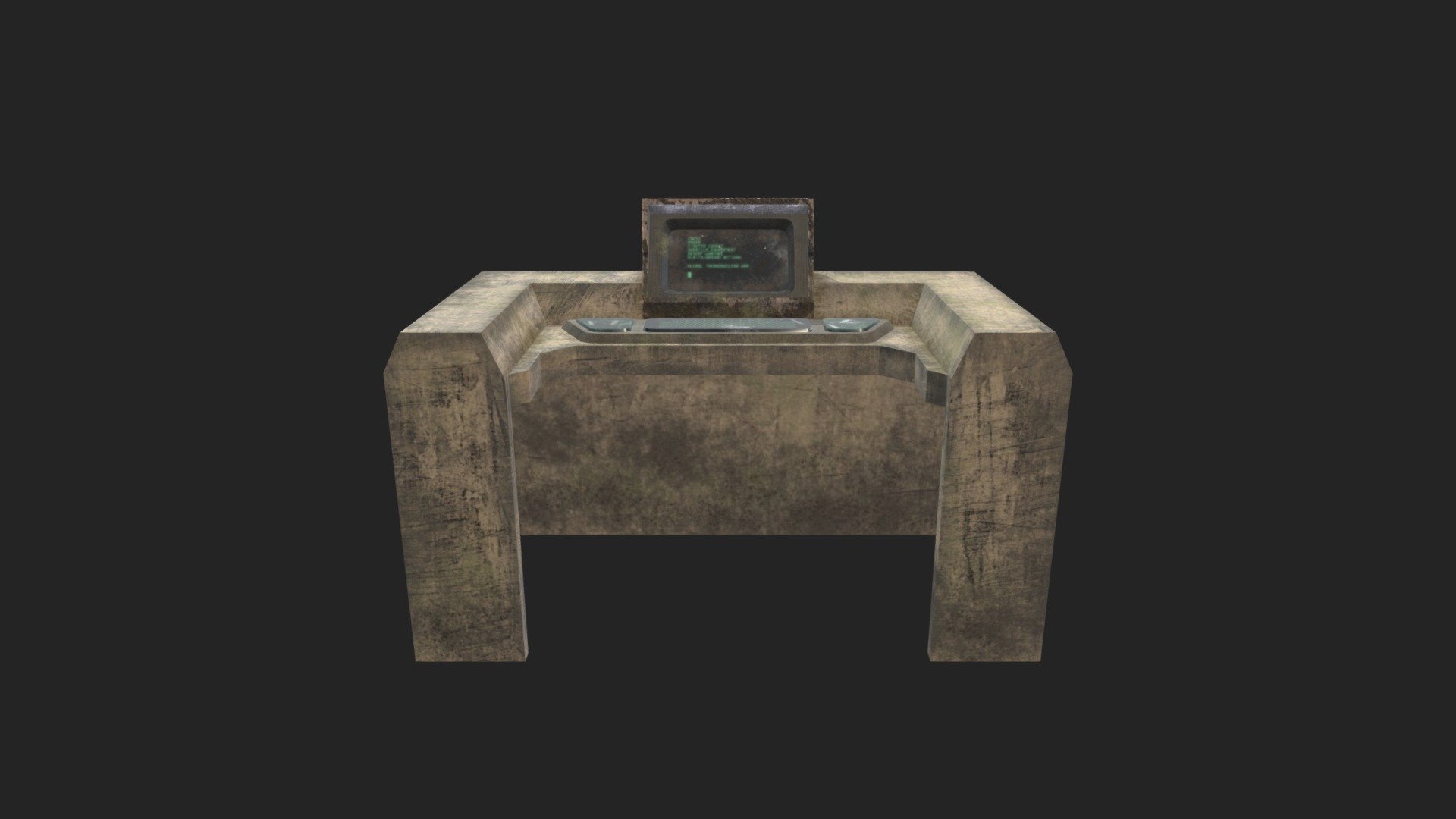 Computer - 3D model by 5avery [761fd02] - Sketchfab