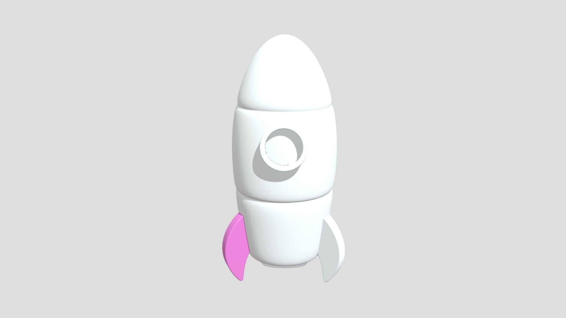 Launch Rocket - 3D model by ggarner [7620071] - Sketchfab