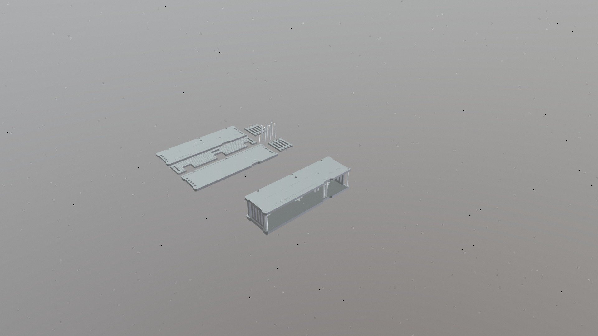 A monitor stand or monitor riser - Download Free 3D model by MrdT ...