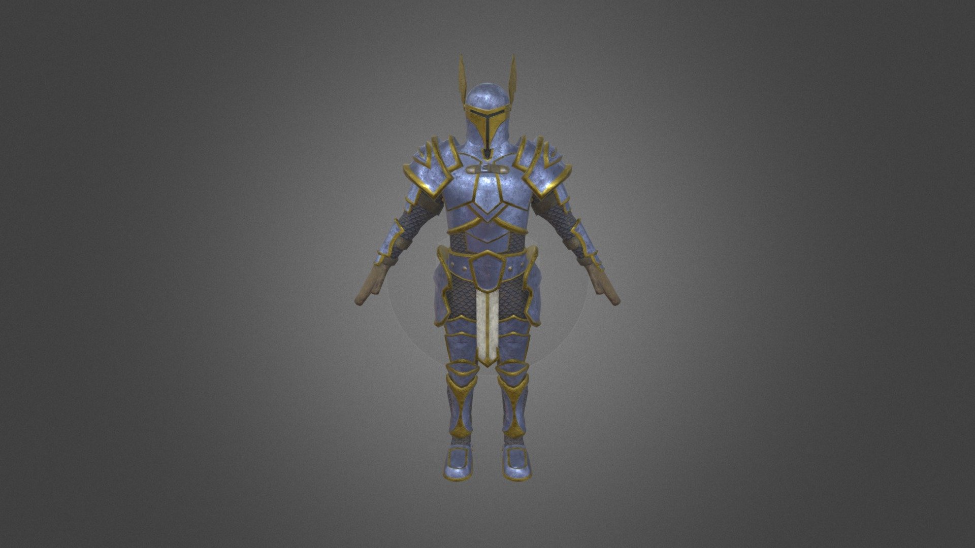 Paladin - 3D model by BHall187 [7620114] - Sketchfab