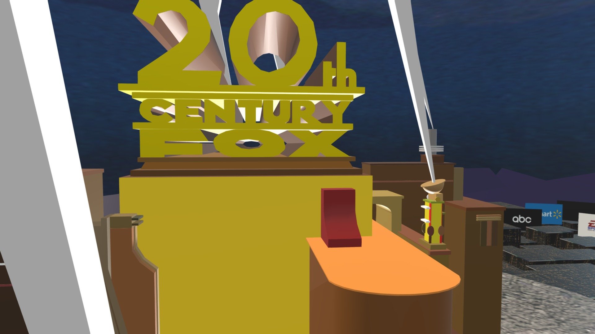 20th century fox 1977 - Download Free 3D model by dagoleon42 [7620887 ...