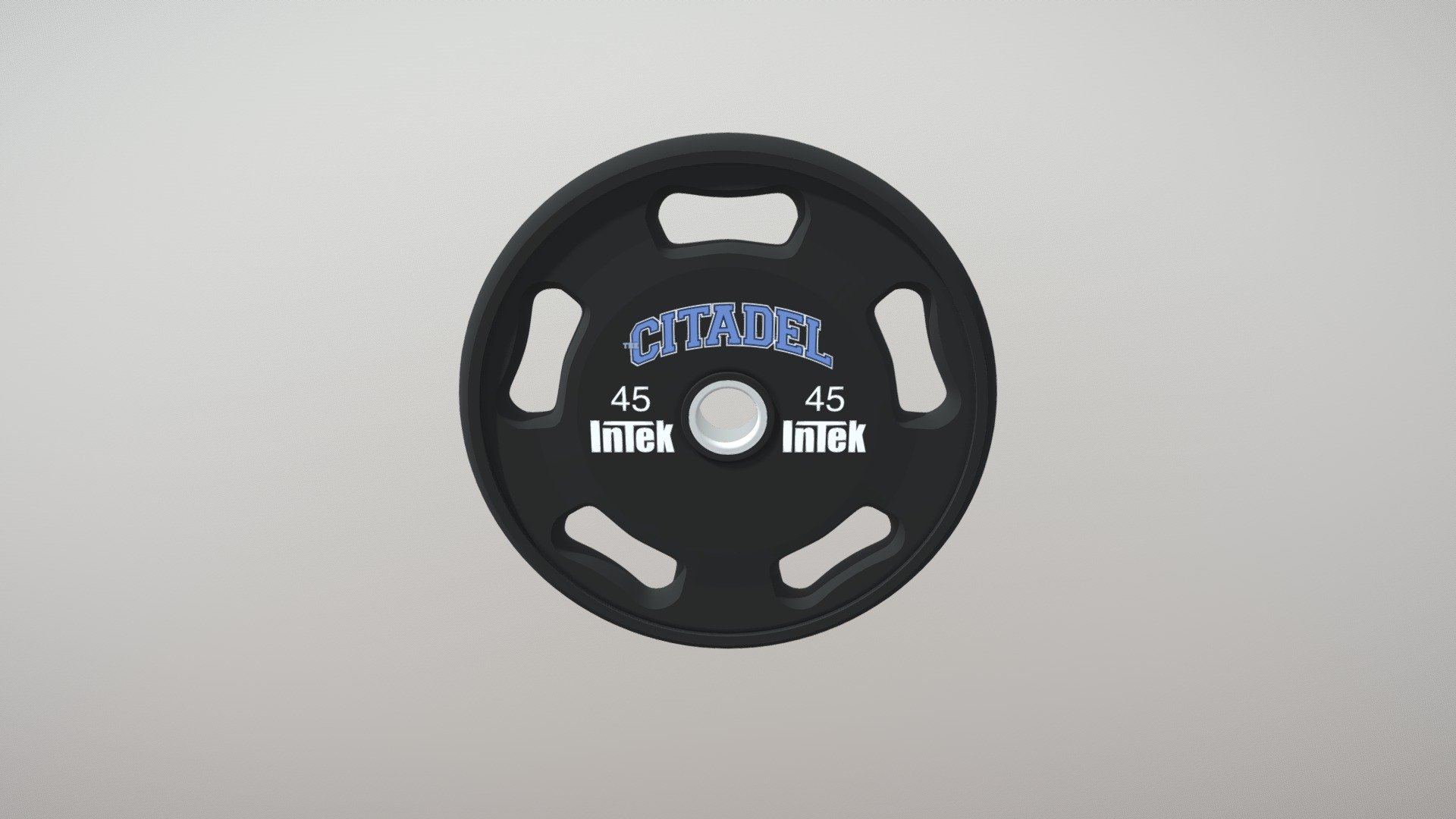 Intek Olympic Plate - Citadel - 3D model by IntekStrength [762098a ...