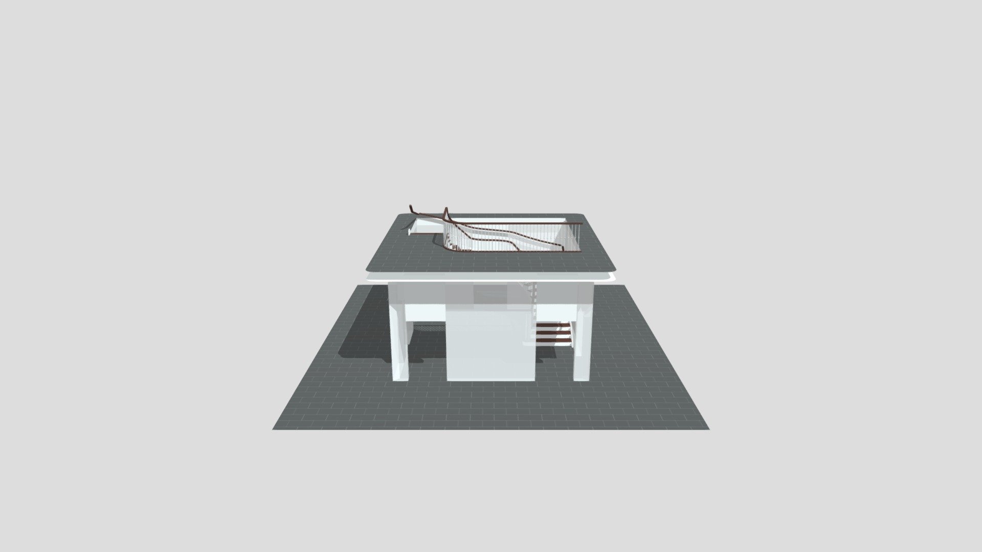 Crook estate - 3D model by westcliffestaircases [7620aa6] - Sketchfab