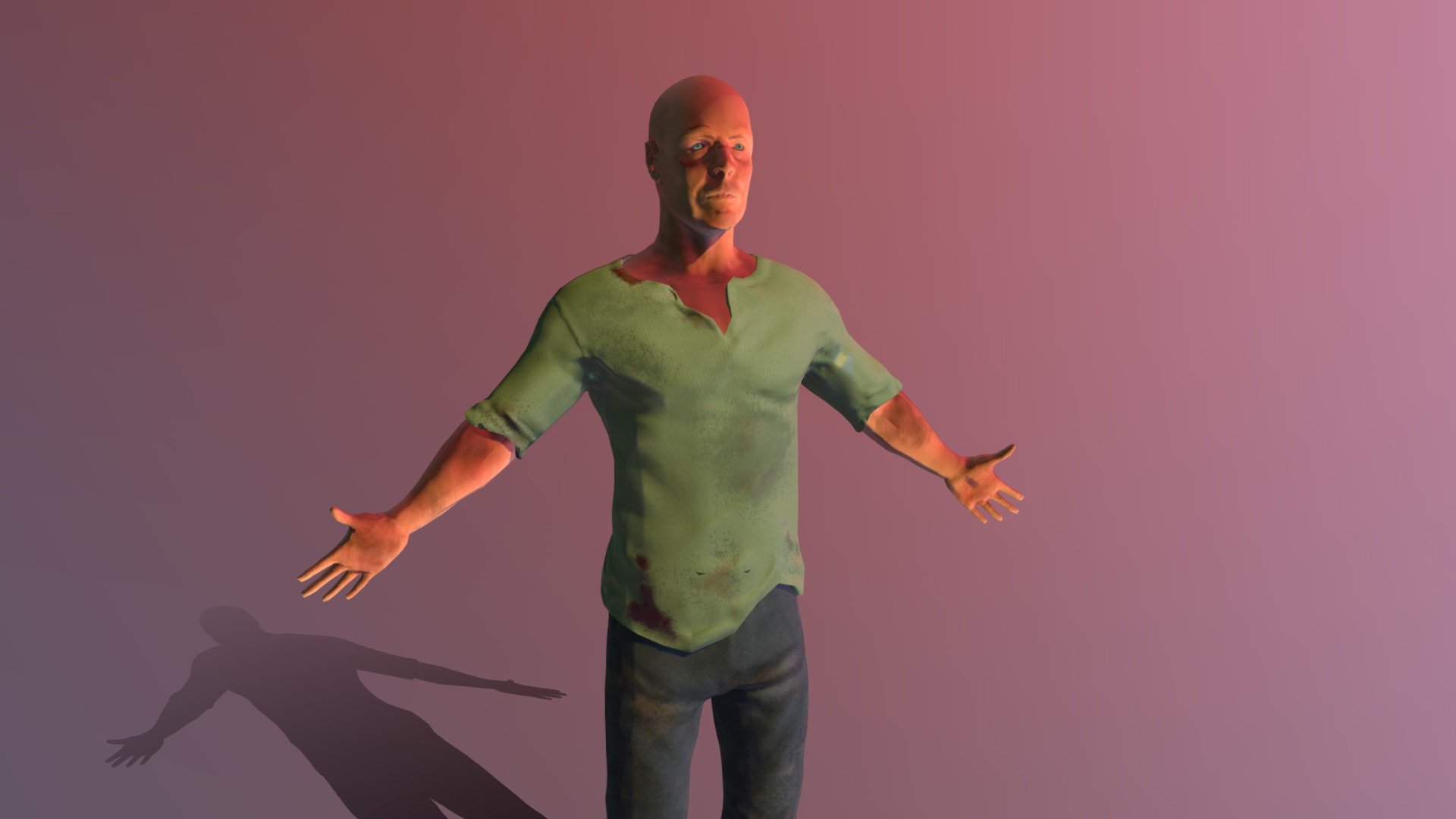 Bruce - 3D model by lucaantunes [7620b7a] - Sketchfab