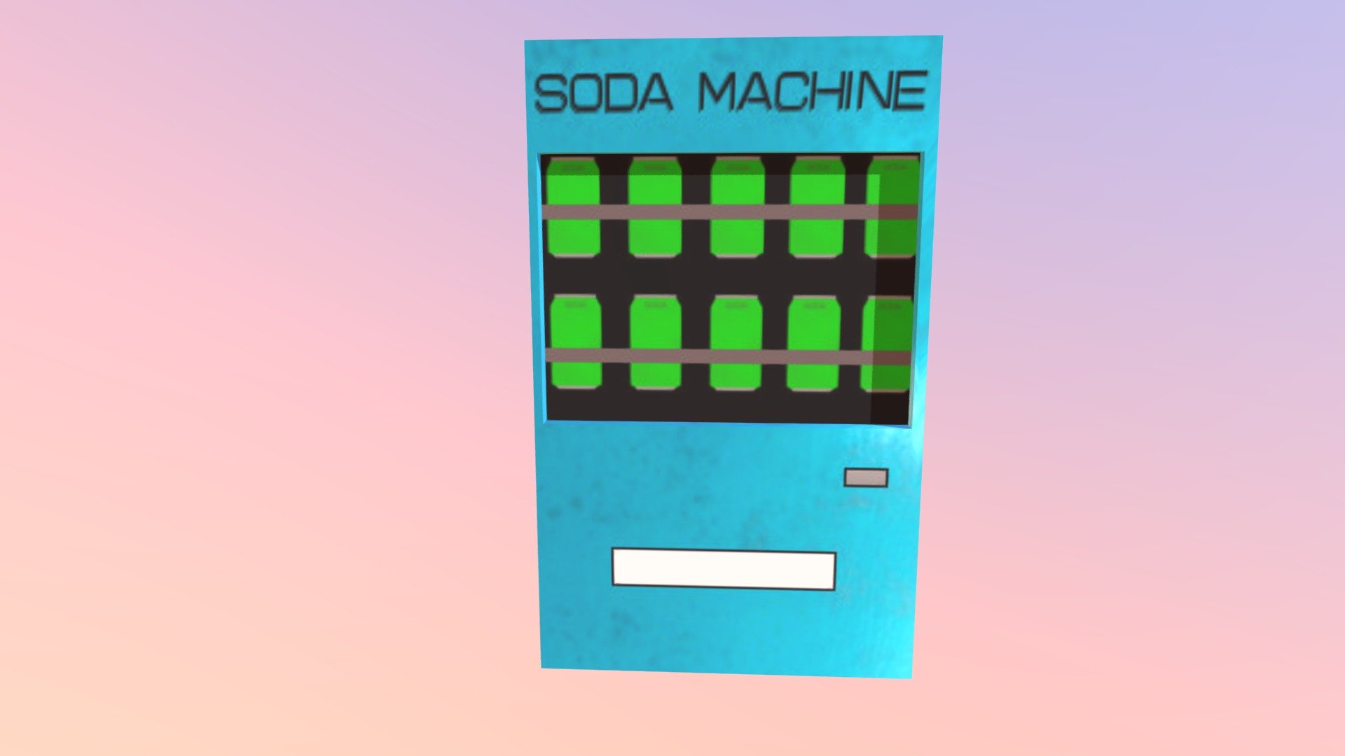 Soda Machine - 3D model by Matheus Pardini (@matheuspardinicosta ...