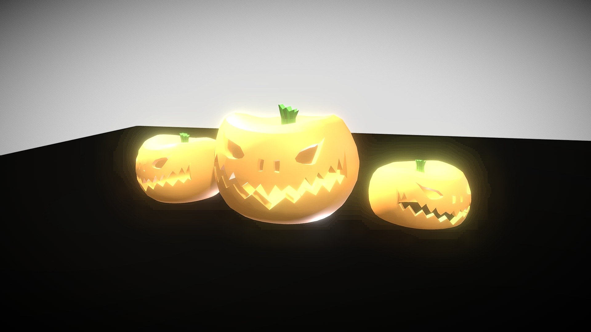 Halloween Pumpkin - Download Free 3D model by Hasan (@Hasan_M) [76213de ...