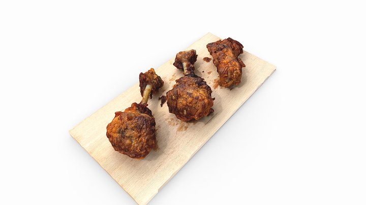 Friedchicken 3D models - Sketchfab