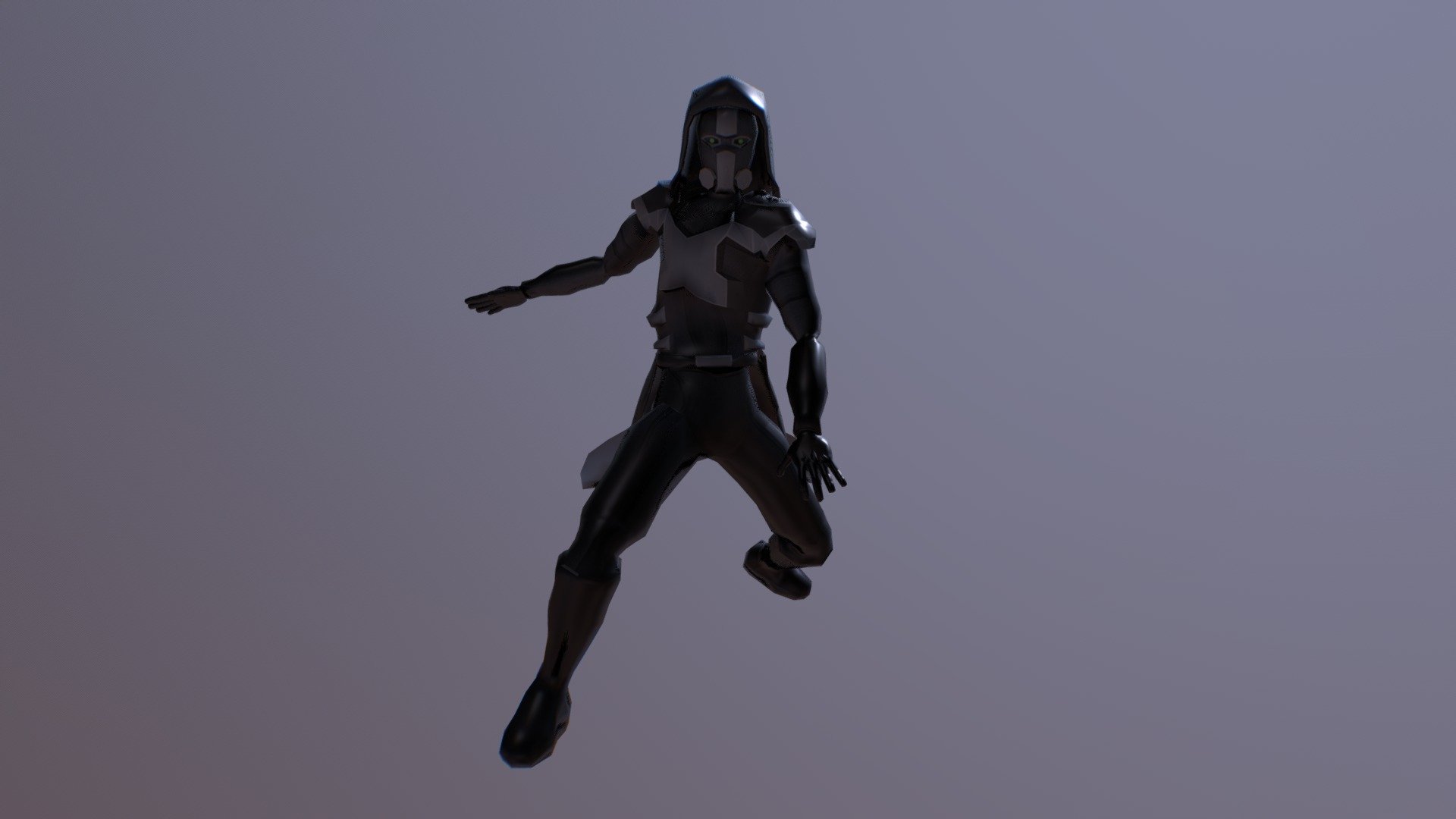 Killer Shadow - 3D model by Lucas Philippe (@lucasphilippe) [7621734 ...