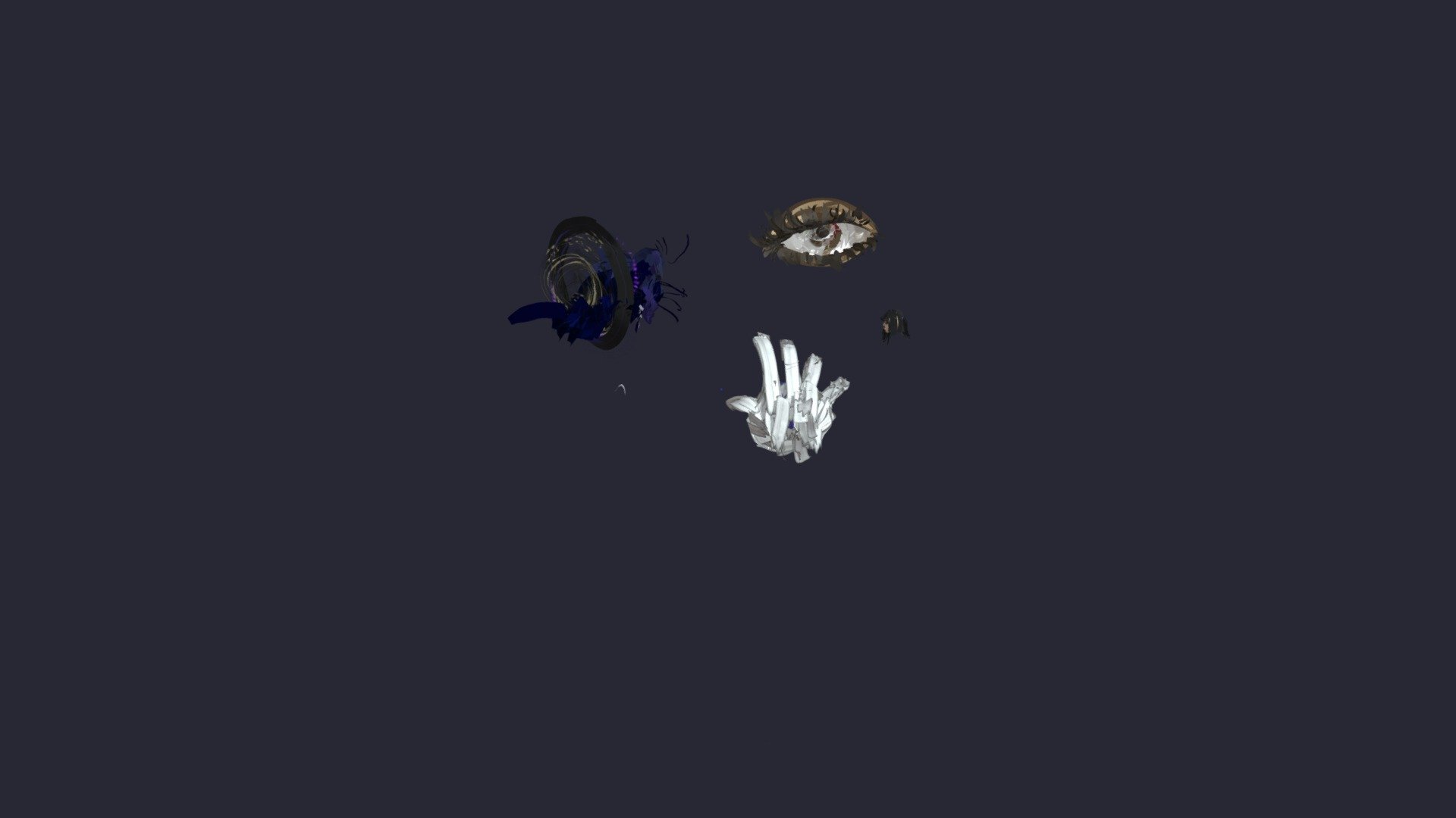3rd Eye - 3D model by Corvus_ex_Aurora [76217f3] - Sketchfab