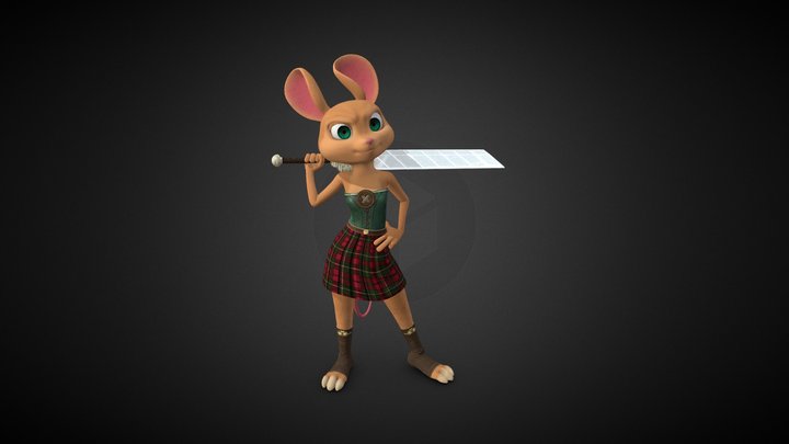Kilt 3D models - Sketchfab