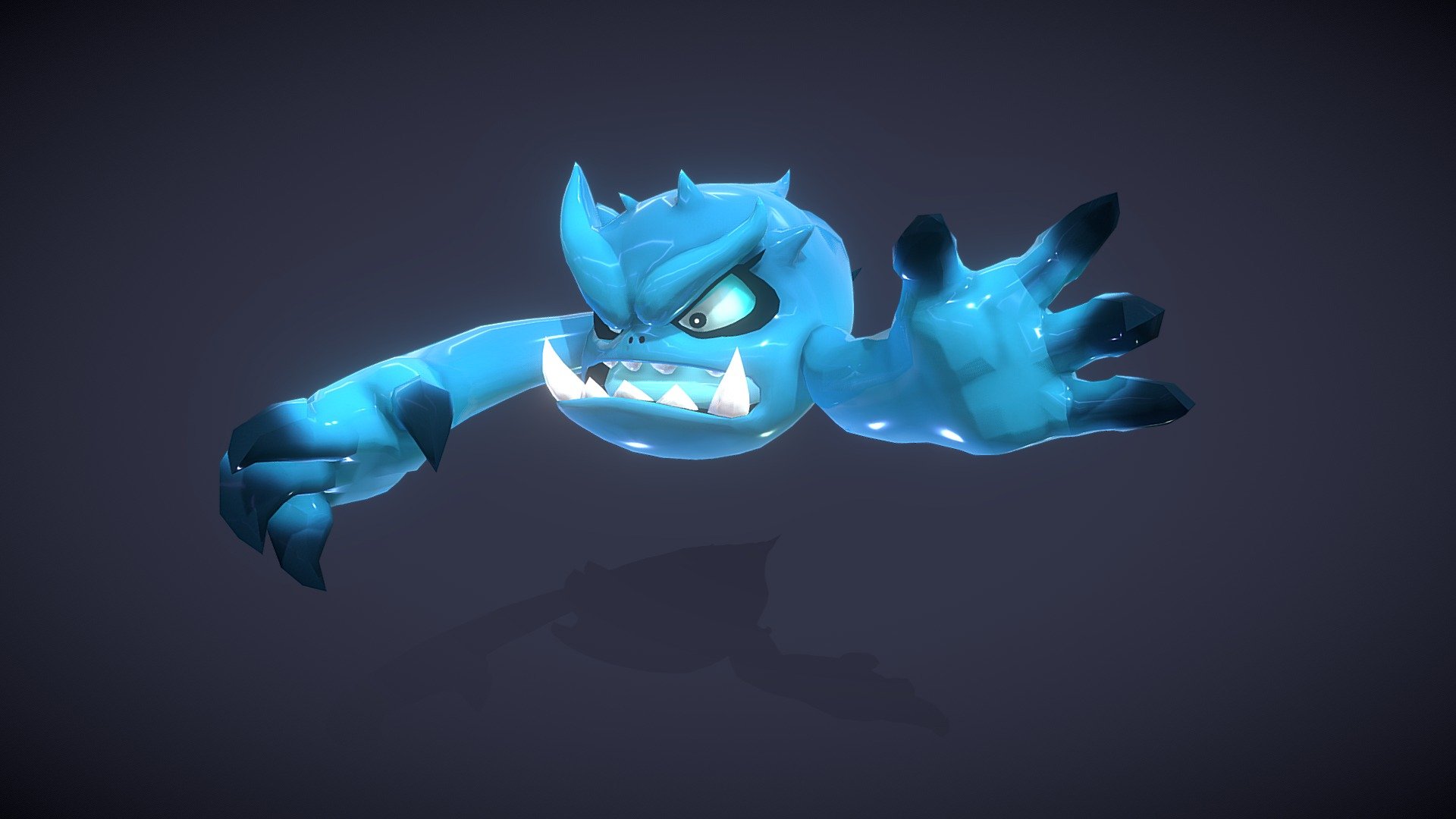 Elemental Demon Water - 3D model by Arkane Pixel (@ArkanePixel ...