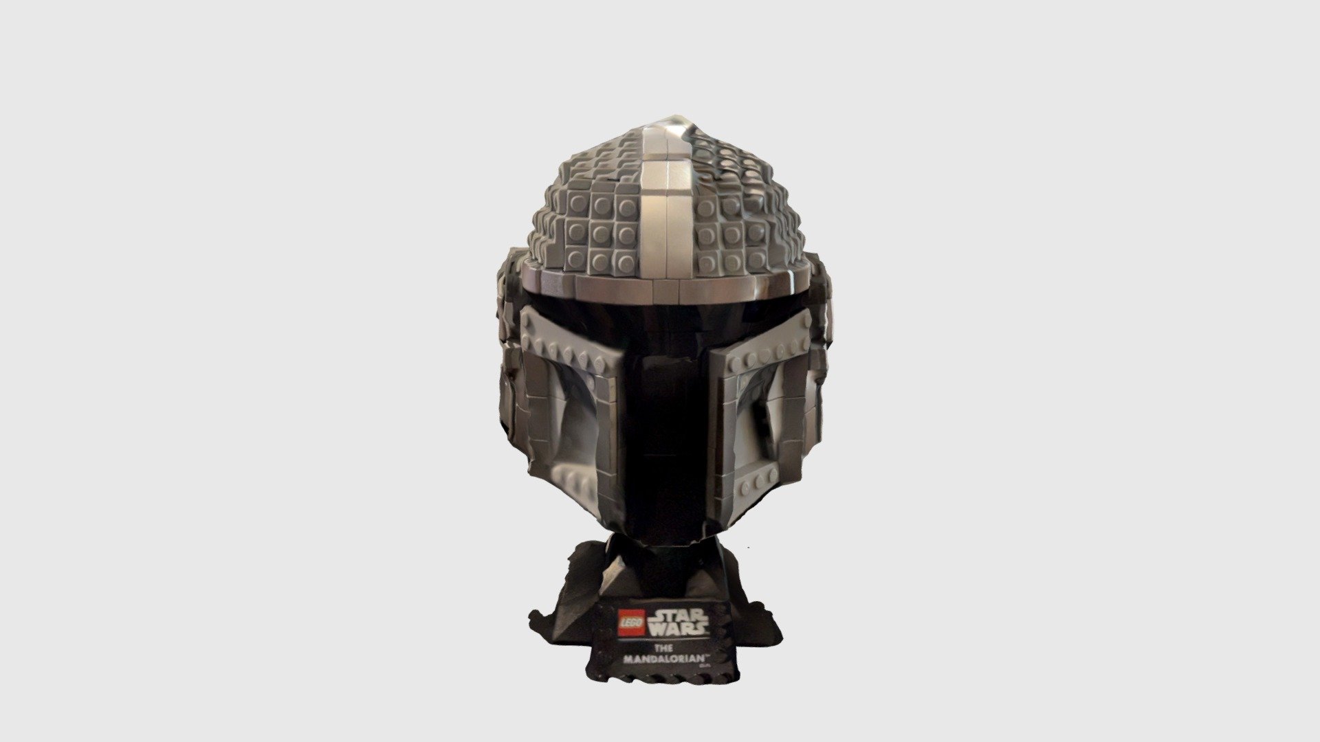 Mandalorian Lego Helmet - Download Free 3D model by Crazymaverickdc ...