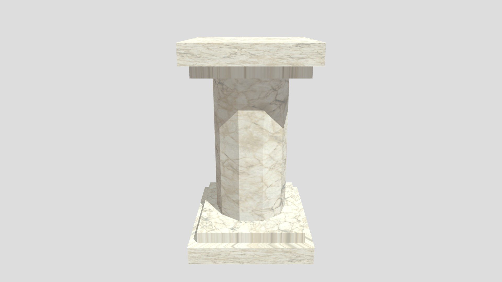 Coluna - Download Free 3D model by erica.oliveiradesigner05 [7623fe1 ...