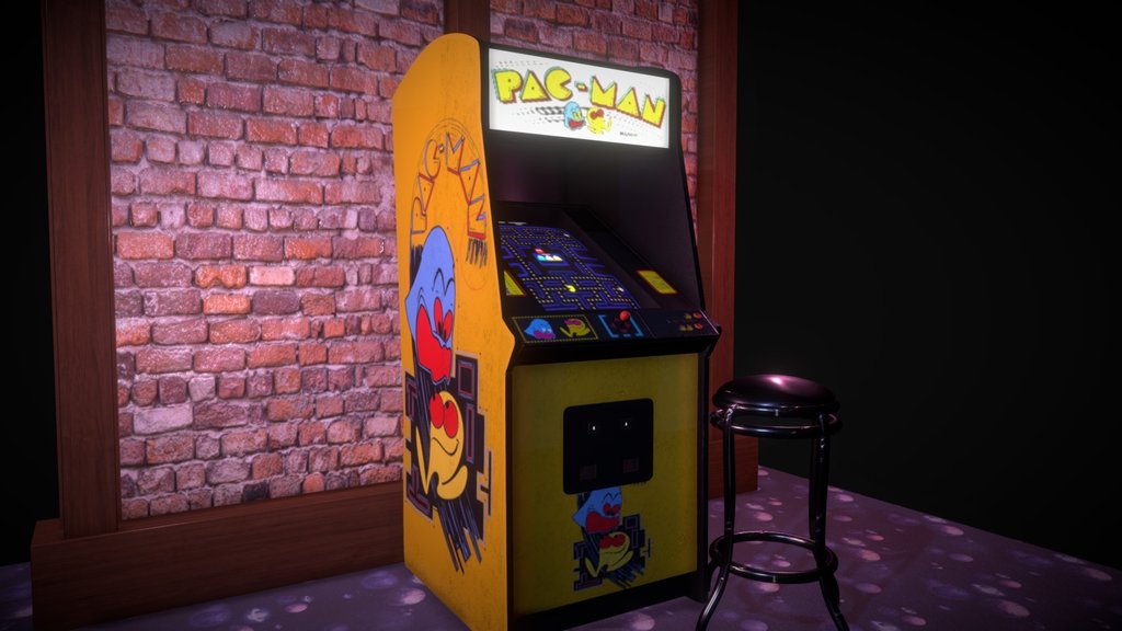 Retro Gaming - A 3D model collection by theprophetofperth - Sketchfab