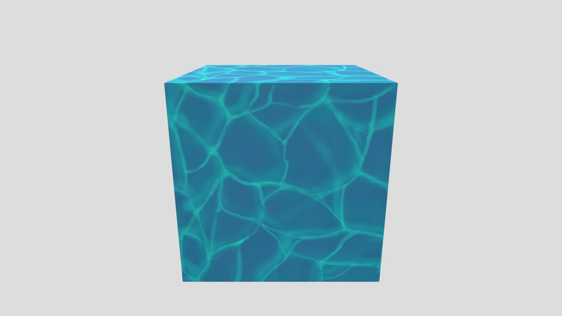 waterCube - 3D model by RoHu8 [76254f2] - Sketchfab