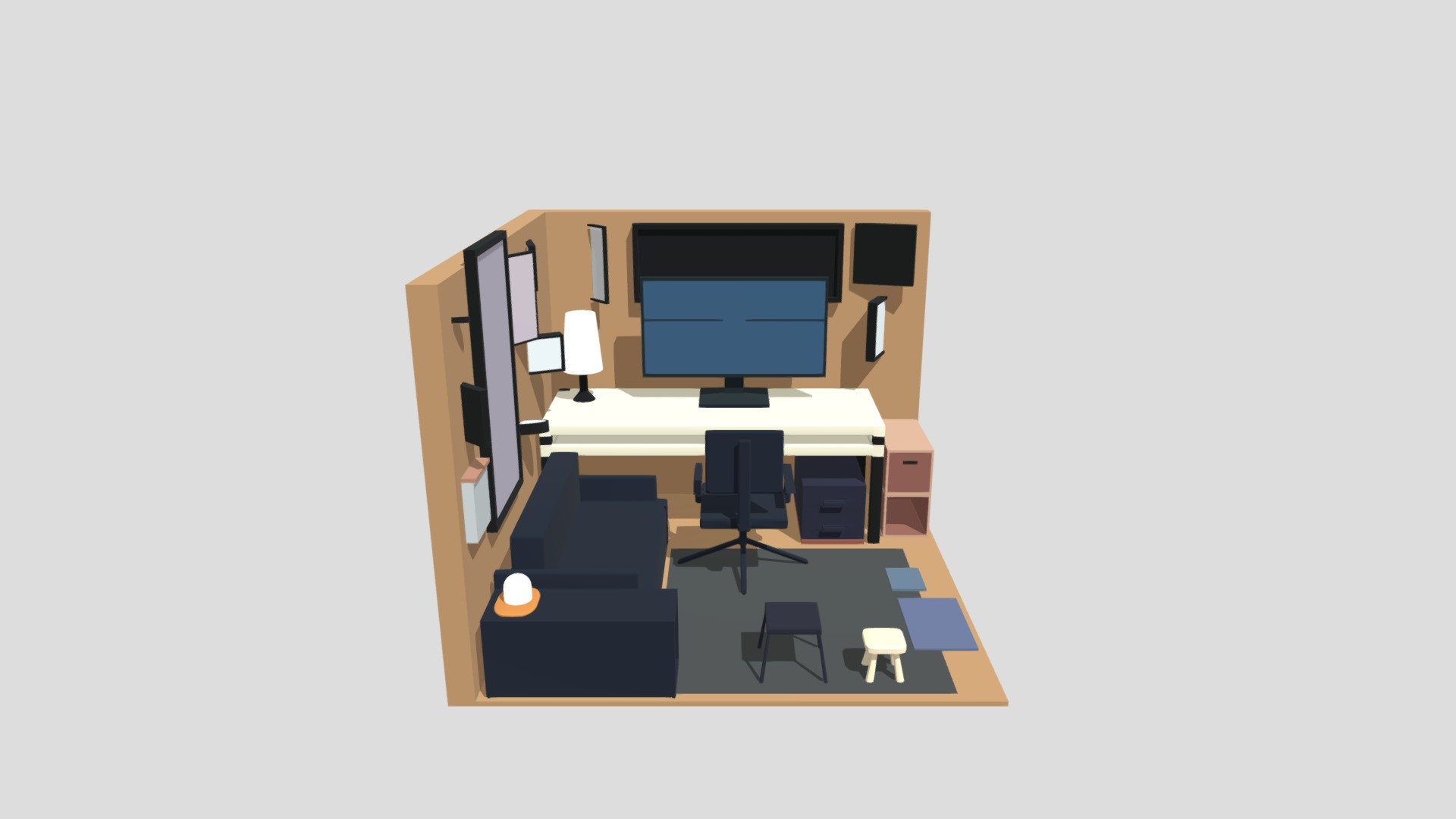 Isometric_animation - 3D model by stu8601613 [7625824] - Sketchfab