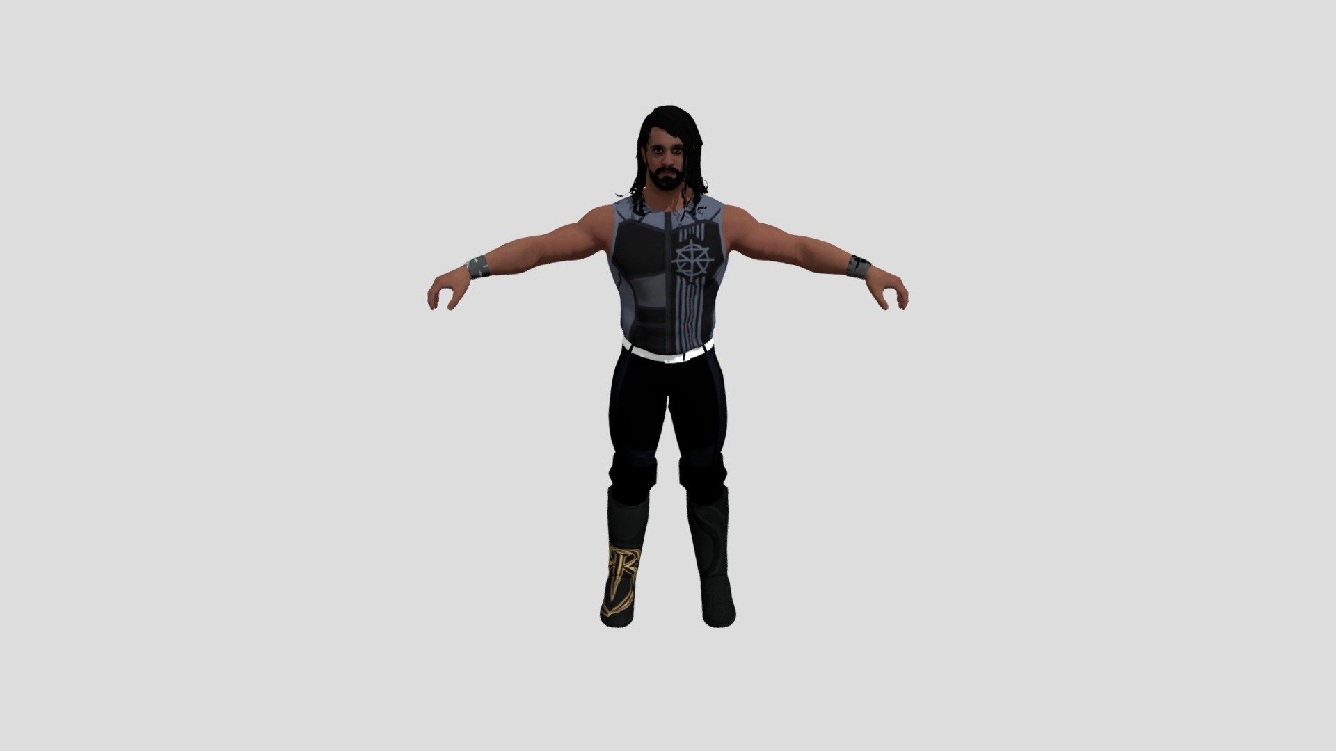 wwe 2k 17 supmp se v - Download Free 3D model by dallas.wilkerson ...