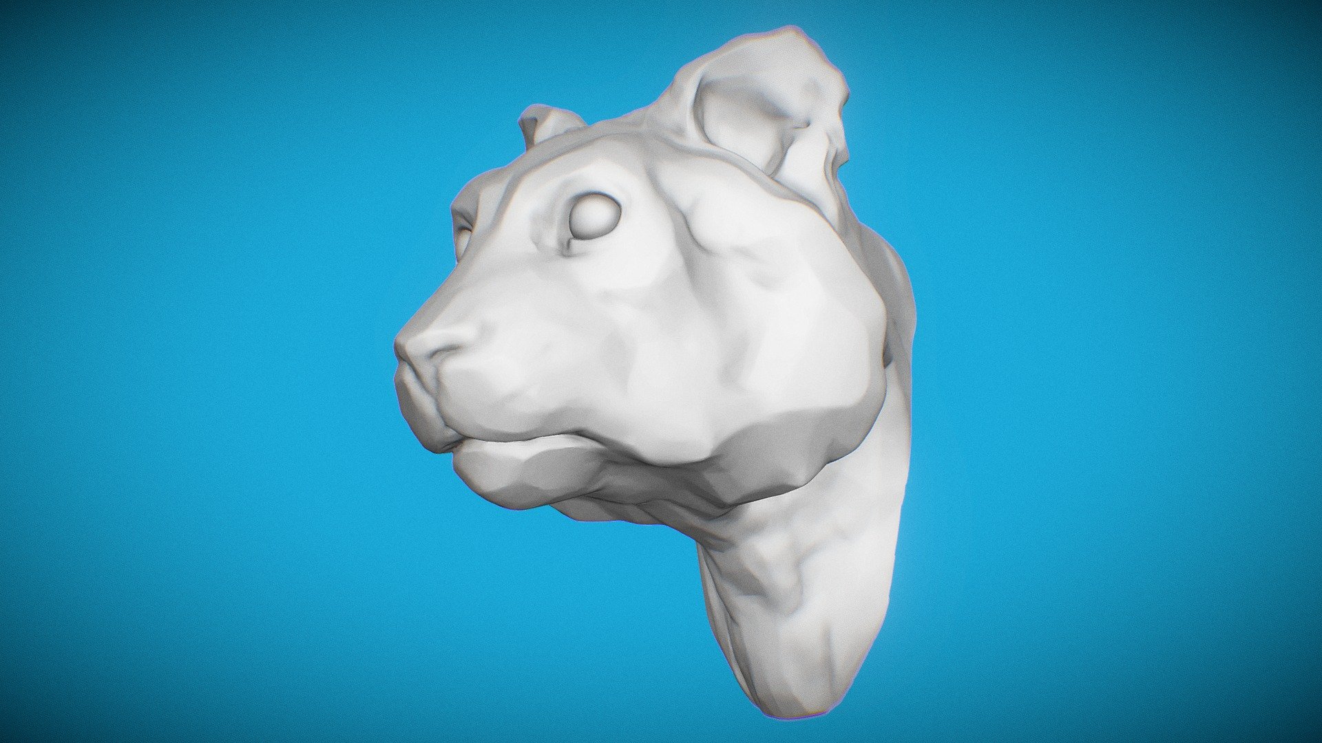 Tiger - 3D Printing Friendly - Buy Royalty Free 3D model by Tom Johnson ...