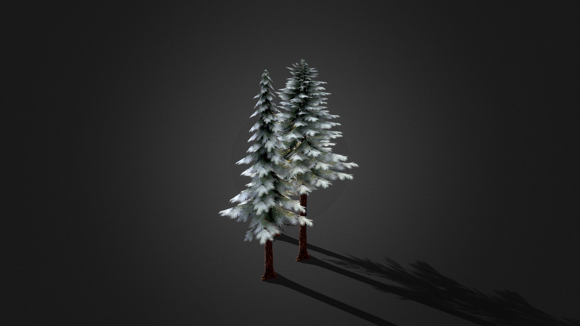 Snowy_Pines - 3D model by PatrickSteen [762782a] - Sketchfab