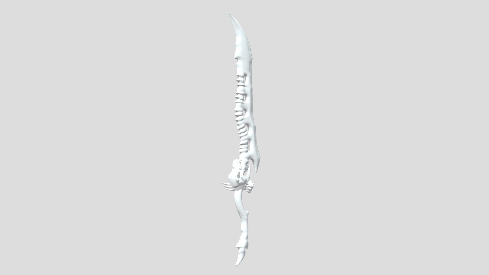 Bone Sword - 3D model by JARA (@jaracc7) [7627c8d] - Sketchfab