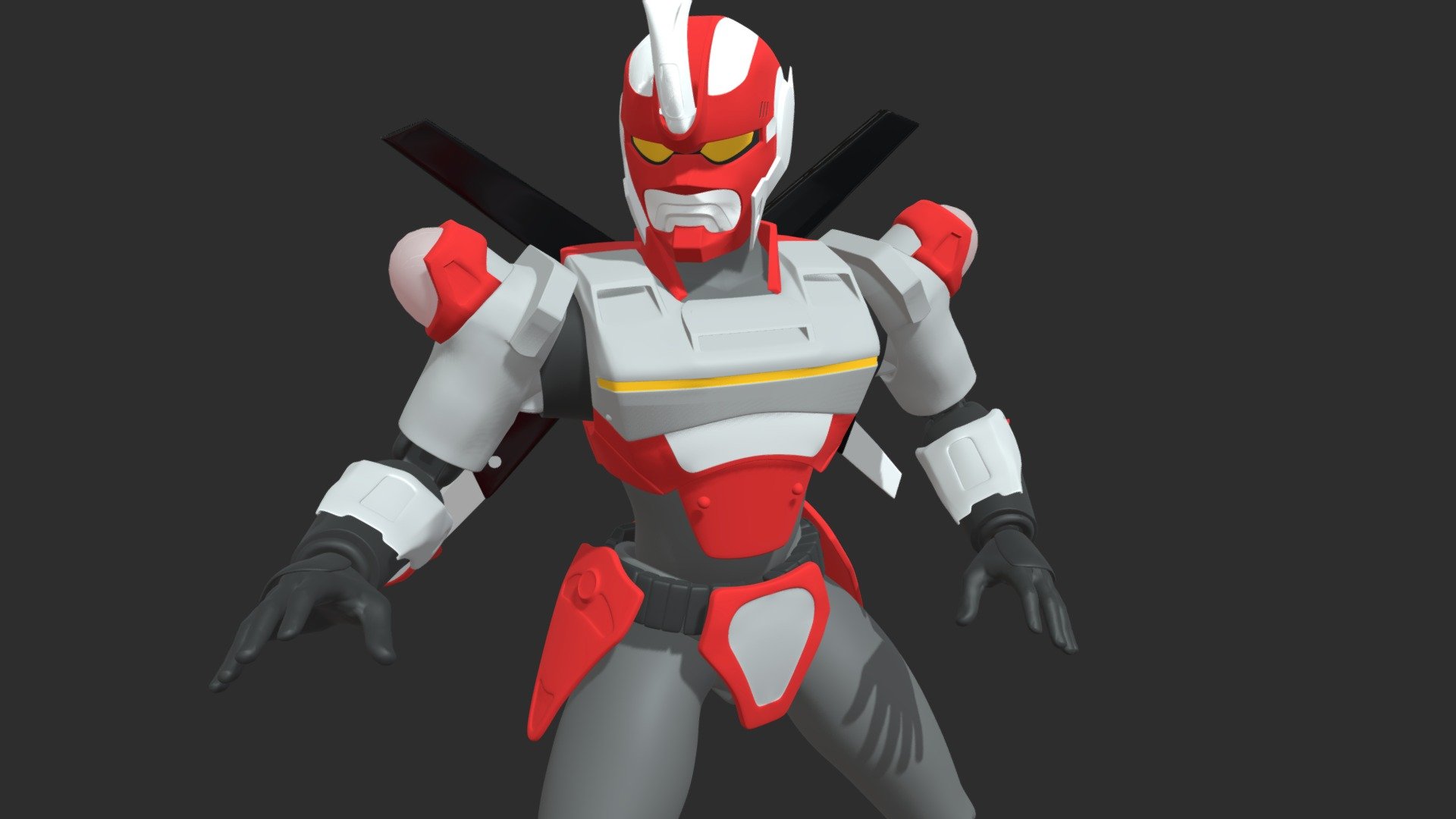 cybercop toys figure - 3D model by wannaqiuddin [76282fe] - Sketchfab