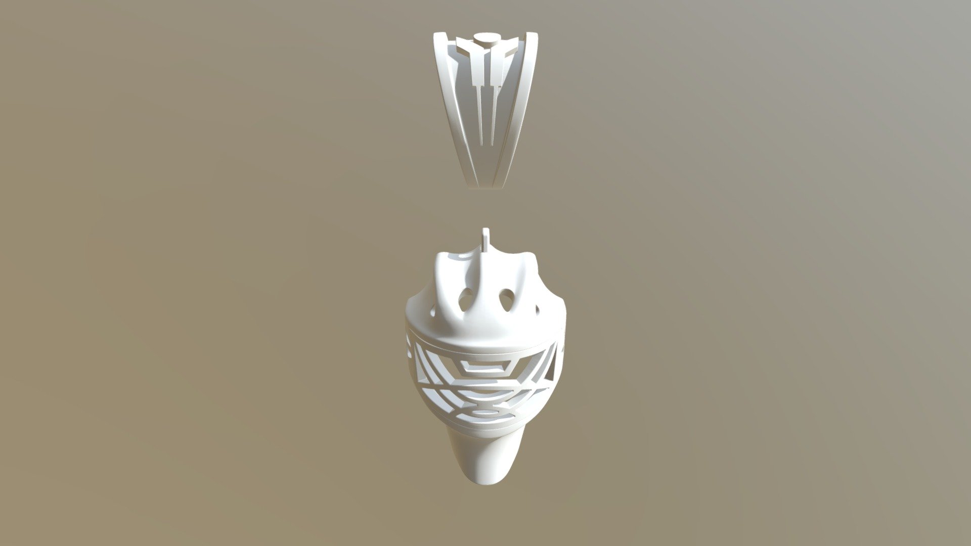 Maska - 3D model by natsievskyi [762836a] - Sketchfab