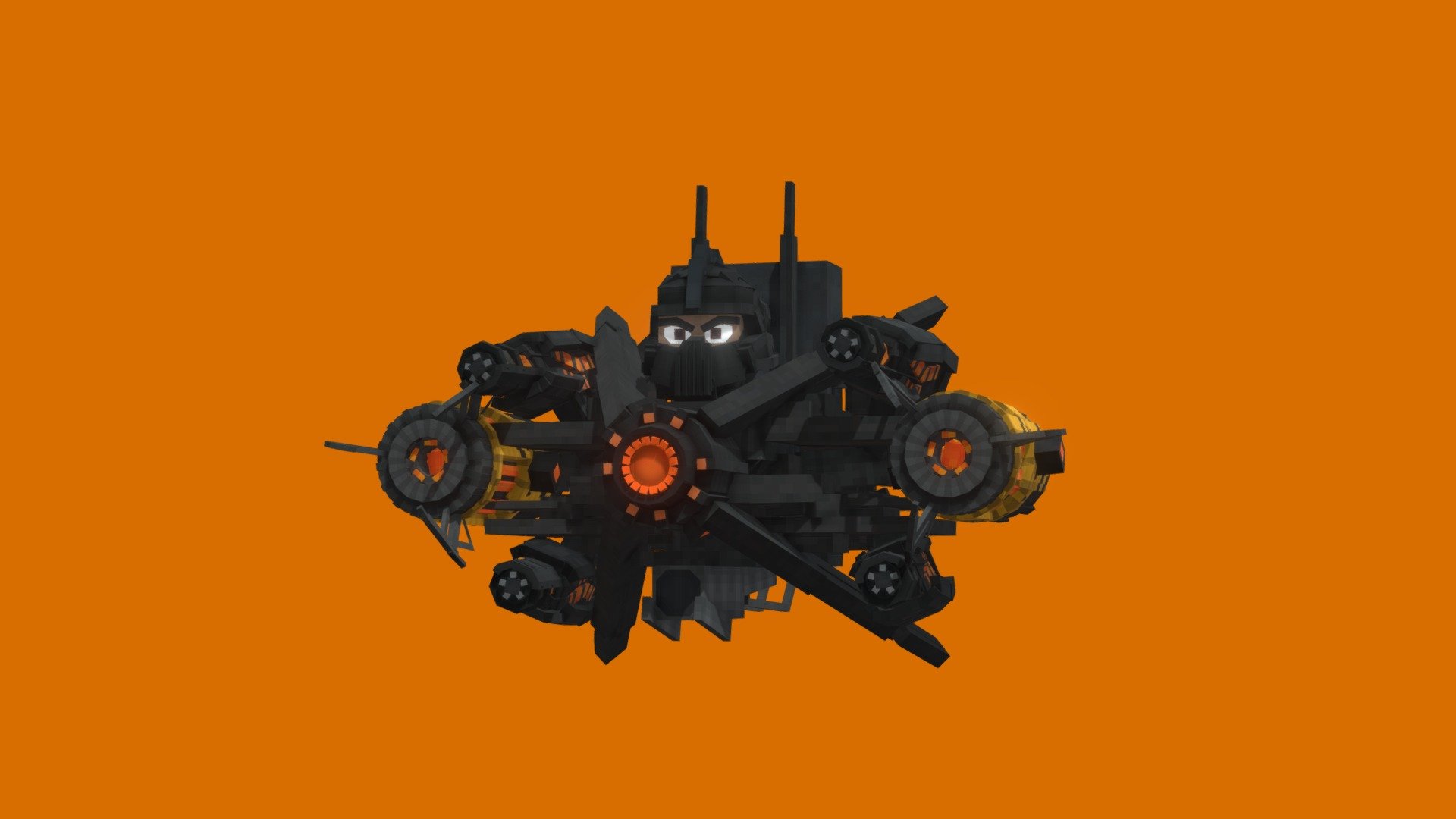 Astro Destructor Toilet - Download Free 3D model by Mr. Dreivar ...