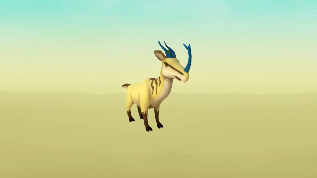 Ungulate - 3D model by Stone Age Snap VR (@stoneagesnap-vr) [7629298 ...