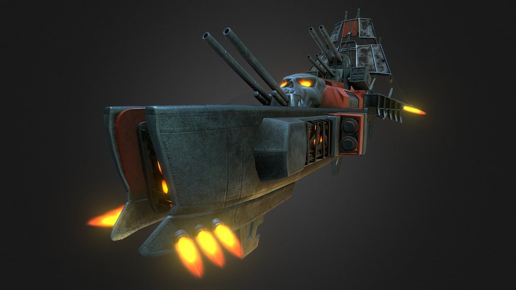 Executioner - 3D model by Dmitriy Apasov (@dimaapasov) [76296b2 ...