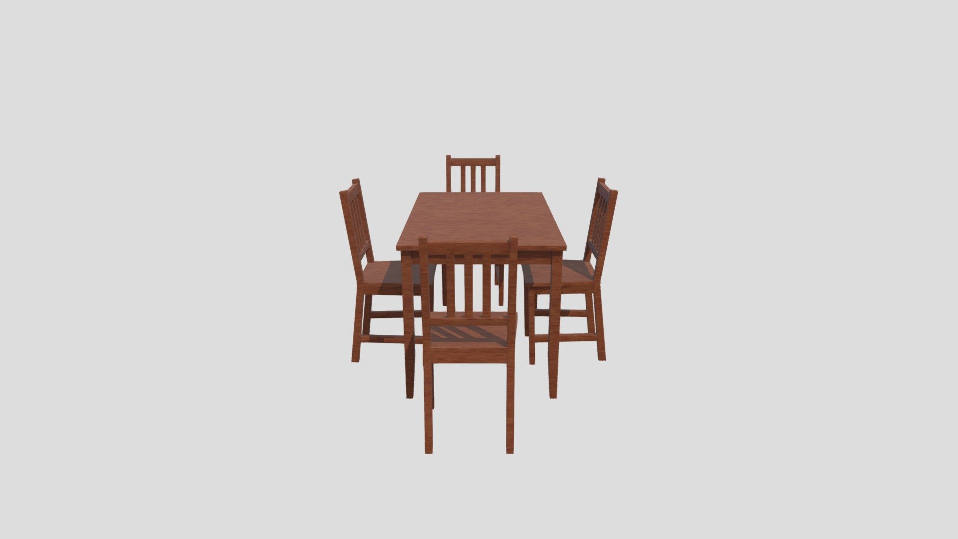 Kitchen Table - 3D model by NohelyH8 [76296d0] - Sketchfab