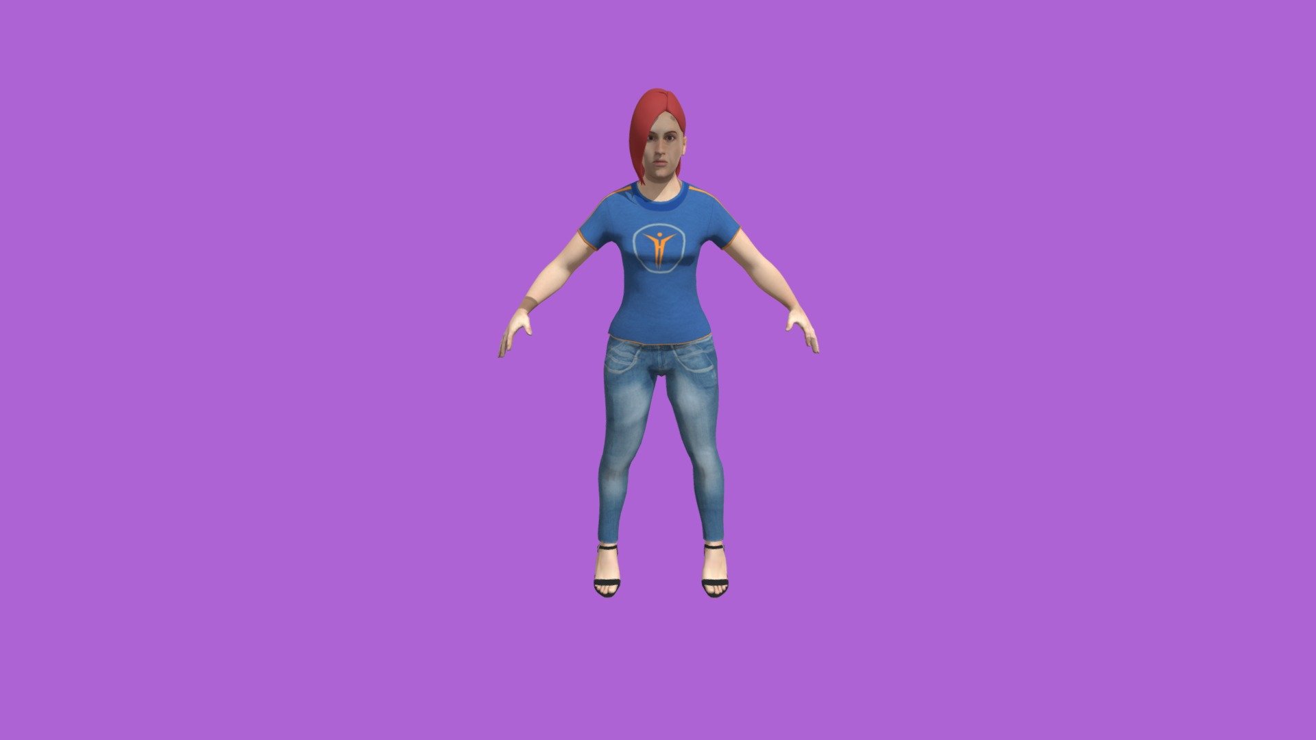 AvatarNelly - Download Free 3D model by nellysalgadojardon [7629d81 ...
