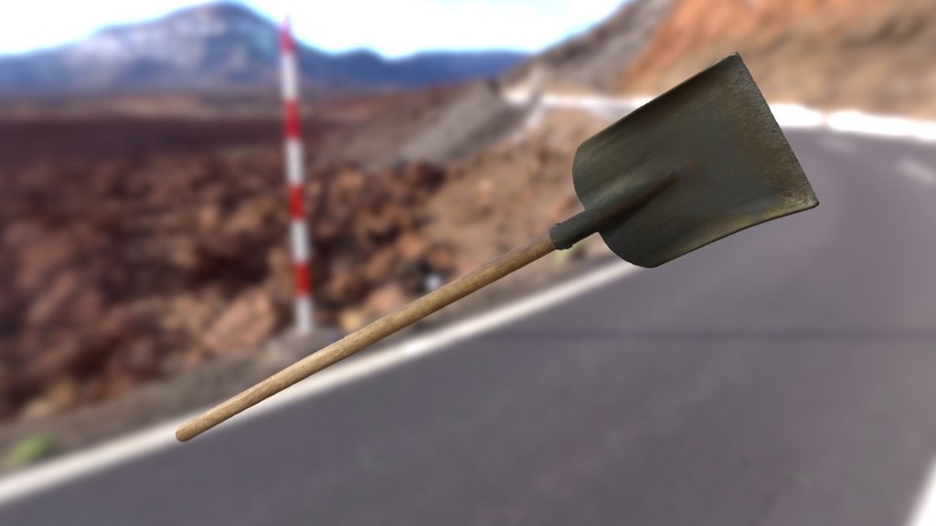 Shovel 01 - 3D model by Mikołaj Spychał (@mikolajspy) [7629e95] - Sketchfab