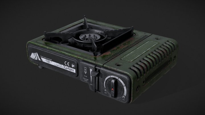 Stove 3D models - Sketchfab