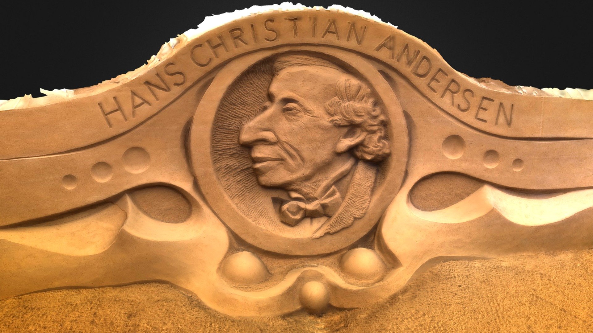 Hans Christian Andersen - 3D model by stijgerart [762a596] - Sketchfab