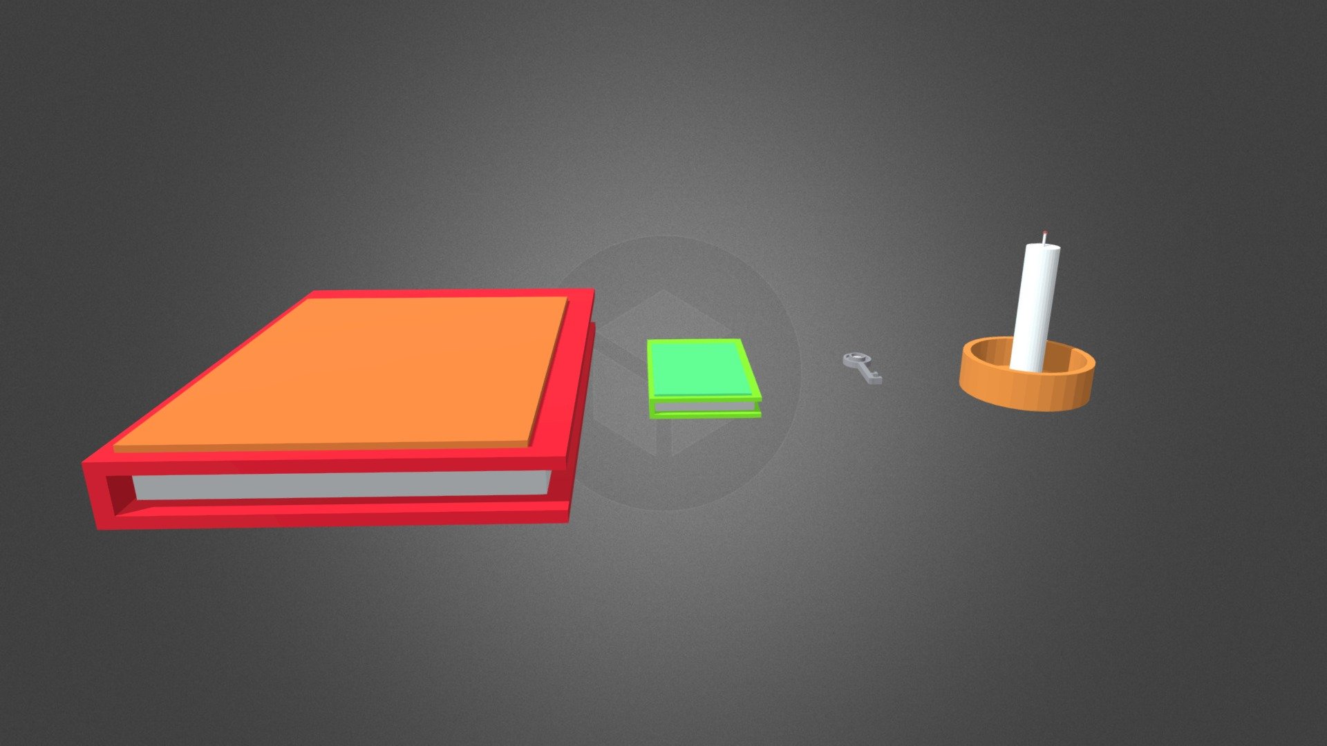 Magic Kit - 3D model by joaofilipetelles2 [762aa26] - Sketchfab
