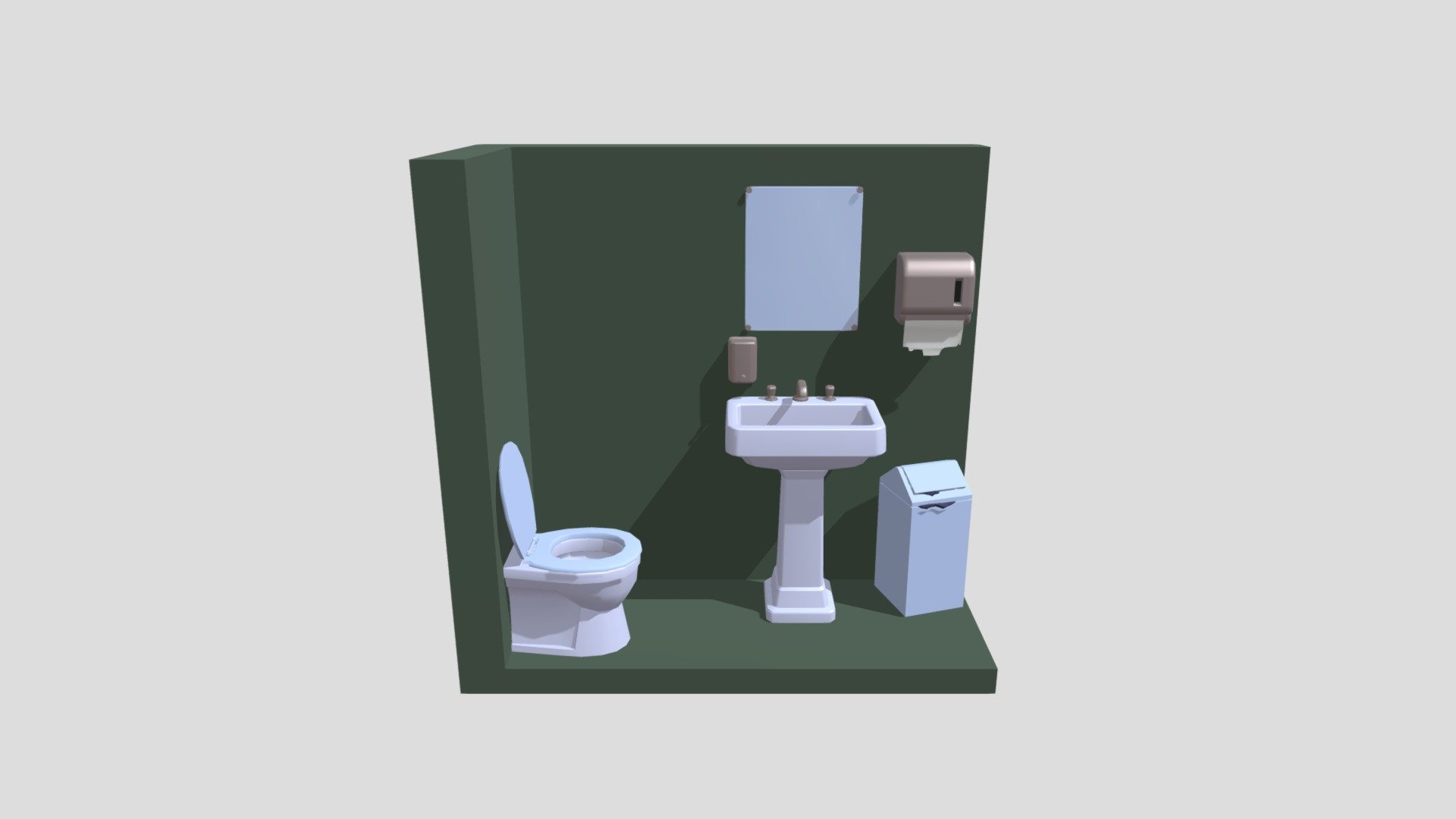 WC LP - Download Free 3D model by DmitriusRus [762b223] - Sketchfab
