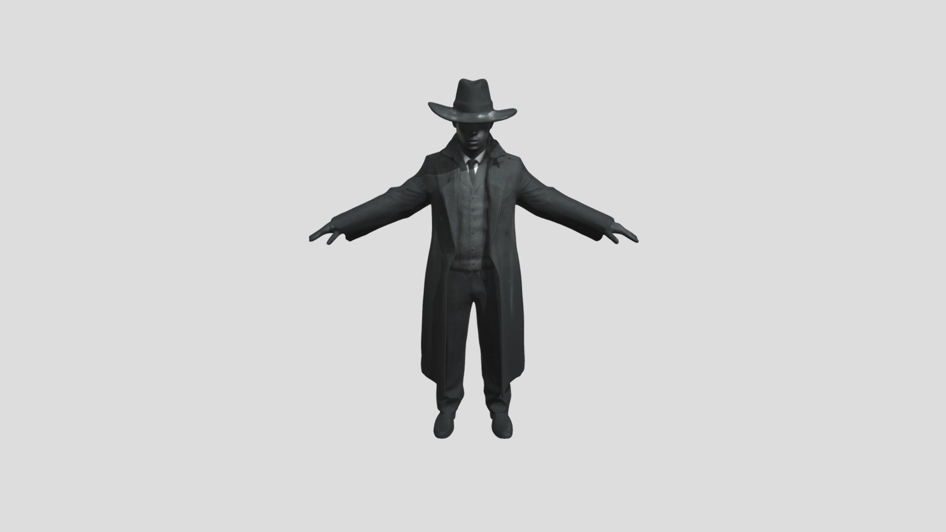 Noir_man_t_pose__0317181511_texture_obj - 3D model by platonandksuha [762bd85] - Sketchfab