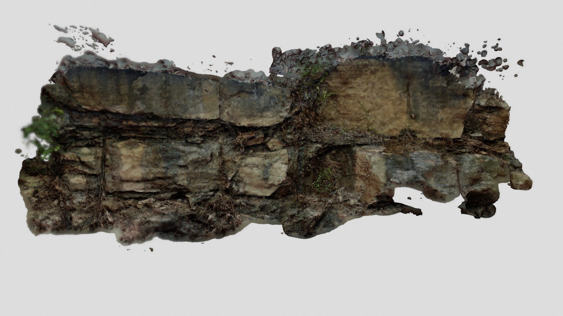 Talud en Vía de Ingreso a Espol - 3D model by hsmunoz94 [762c626 ...