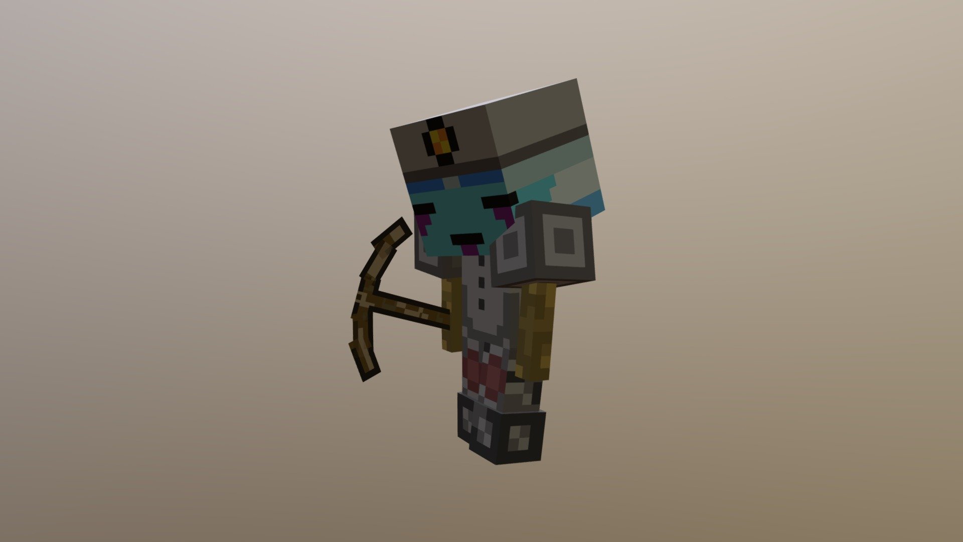 Skyblock Iron minion re-upload - Download Free 3D model by Hamster ...