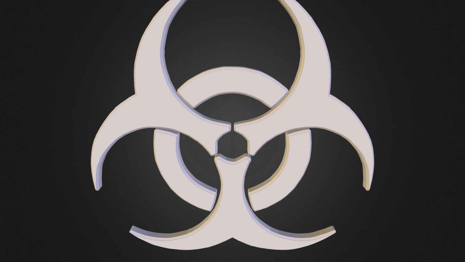BioHazard_Logo - 3D model by halonetwork [762cbc6] - Sketchfab